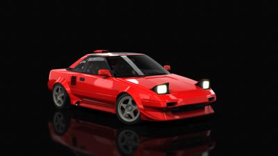 Toyota MR2 AW11 Time Attack | Car Mod | Assetto World