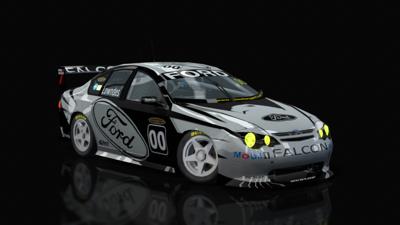 Ford Falcon AU XR8 V8 Supercars | Car Mod | Assetto World