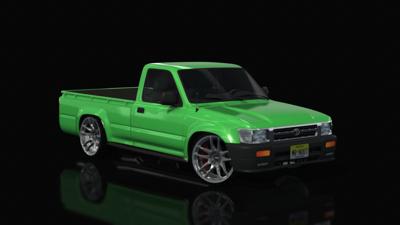 Toyota Pick-Up 4X4 // MRN Desings | Car Mod | Assetto World