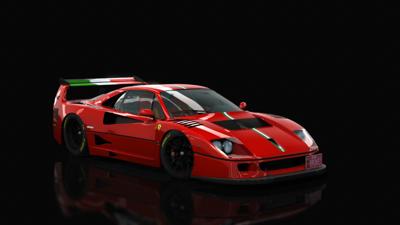 Ferrari F40 '89 High HP Tuned | Car Mod | Assetto World