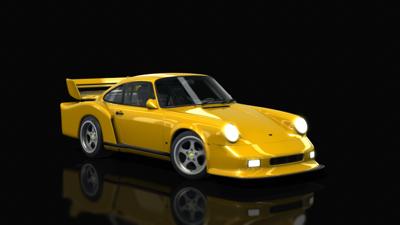 RUF CTR Yellowbird race | Car Mod | Assetto World