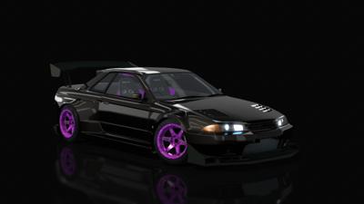 Nissan r32 rb26 MadZ | Car Mod | Assetto World