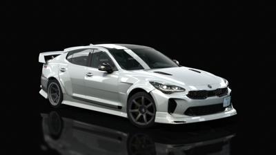 Kia Stinger T7R | Car Mod | Assetto World