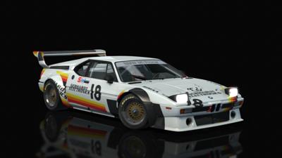 BMW M1 DRM | Car Mod | Assetto World