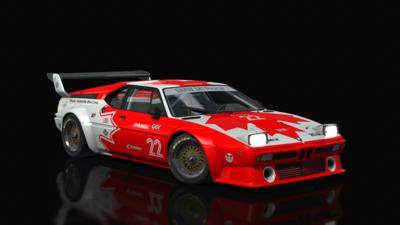 BMW M1 DRM | Car Mod | Assetto World