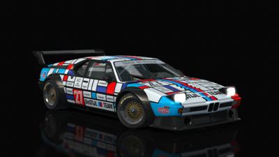 BMW M1 DRM | Car Mod | Assetto World