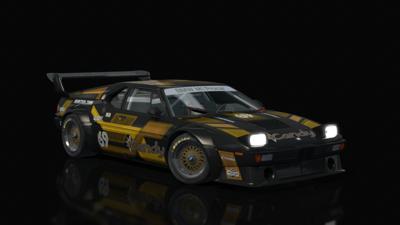 BMW M1 DRM | Car Mod | Assetto World