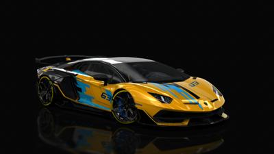 Lamborghini Aventador SVJ 2019 | NBP | Car Mod | Assetto World
