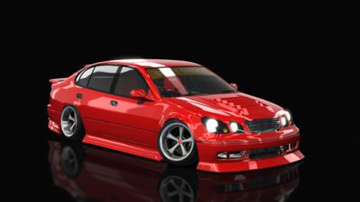 Lexus GS300 AiO.v2 GravyGarage | Car Mod | Assetto World