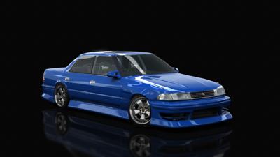 Streetstyle Workshop X81 Mark II V1 | Car Mod | Assetto World