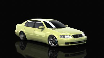 Team Effort Lexus GS300 | Car Mod | Assetto World