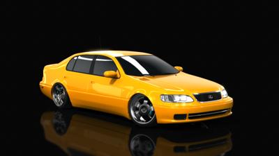 Team Effort Lexus GS300 | Car Mod | Assetto World