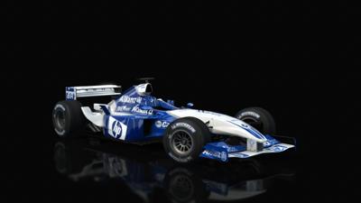 Williams FW25 | Car Mod | Assetto World