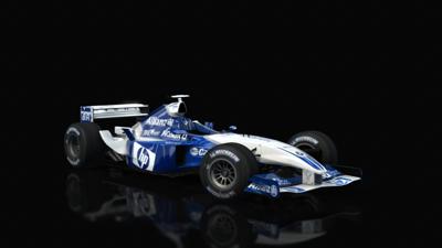 Williams FW25 | Car Mod | Assetto World