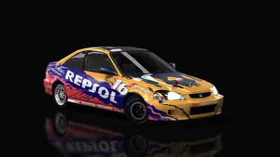 Vert Built EM1 | Car Mod | Assetto World