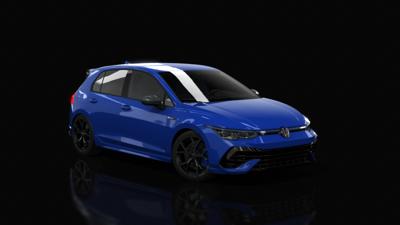 Volkswagen Golf R Mk8 | Car Mod | Assetto World