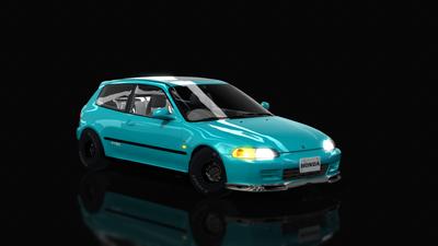 Honda Civic (EG6) Si-R PR Tuned | Car Mod | Assetto World