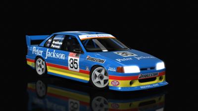 ATCC 90's - Ford EB 1993 | Car Mod | Assetto World