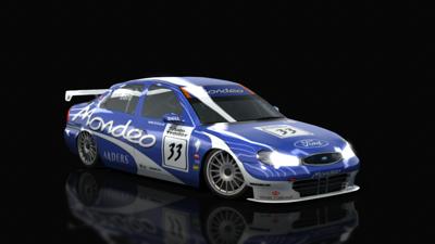 Ford Mondeo BTCC 1998 | Car Mod | Assetto World
