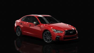 Infiniti Q50 Red Sport 400 | Car Mod | Assetto World