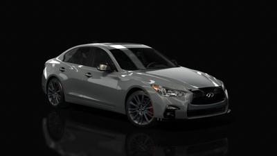 Infiniti Q50 Red Sport 400 | Car Mod | Assetto World