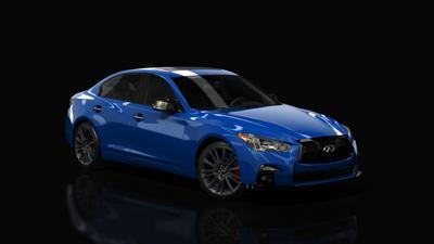 Infiniti Q50 Red Sport 400 | Car Mod | Assetto World