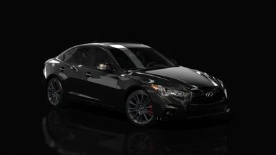 Infiniti Q50 Red Sport 400 | Car Mod | Assetto World