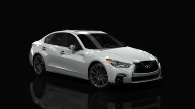 Infiniti Q50 Red Sport 400 | Car Mod | Assetto World
