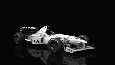 Tyrrell 025 | Car Mod | Assetto World