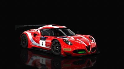 Alfa Romeo 4C GT3 Harpy | Car Mod | Assetto World