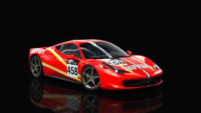 Ferrari 458 R4 | Car Mod | Assetto World