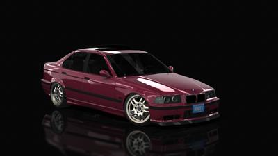 BMW 328I E36 4Dr Sedan MRNDES | Car Mod | Assetto World