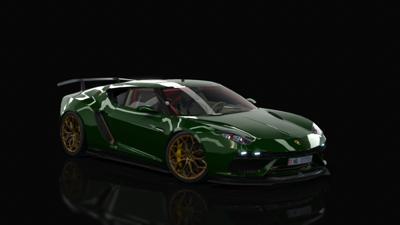 Lamborghini Asterion Perfomante | Car Mod | Assetto World