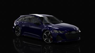 Audi RS6 2020 stage 2 milltek | Car Mod | Assetto World