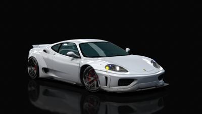 Ferrari 360 LBW | Car Mod | Assetto World