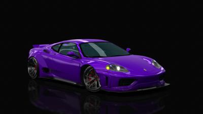 Ferrari 360 LBW | Car Mod | Assetto World