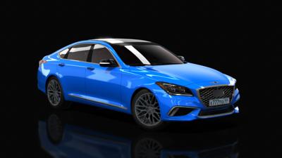 Hyundai Genesis G80 Sport | Car Mod | Assetto World
