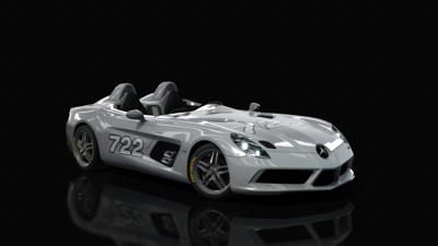Mercedes-Benz SLR Stirling Moss | Car Mod | Assetto World