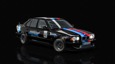 BMW M5 E34 Race | Car Mod | Assetto World