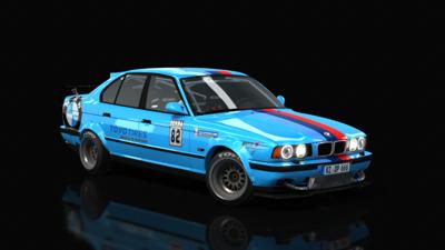 BMW M5 E34 Race | Car Mod | Assetto World