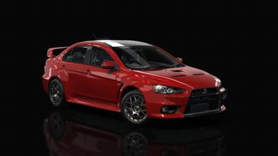 Mitsubishi Lancer Evolution Final '15 | Car Mod | Assetto World
