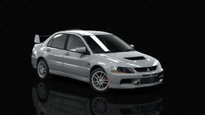Mitsubishi Lancer GSR Evolution IX | Car Mod | Assetto World