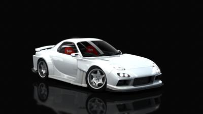 Mazda RX-7 TCP Magic LiiVeFAAST 2.0 PRO | Car Mod | Assetto World