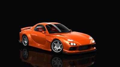 Mazda RX-7 TCP Magic LiiVeFAAST 2.0 PRO | Car Mod | Assetto World