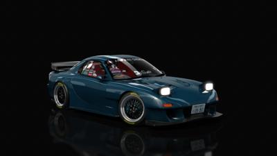 風 J-SiDE Mazda FD RX-7 (Street) | Car Mod | Assetto World