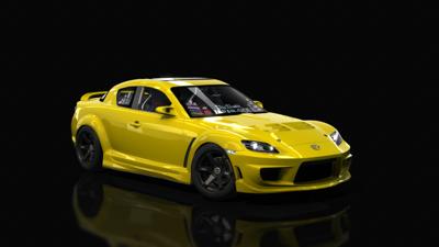 風 J-SiDE Mazda RX-8 (Street) | Car Mod | Assetto World