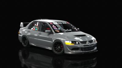 風 J-SiDE Mitsubishi Lancer Evolution VIII (Street) | Car Mod | Assetto World