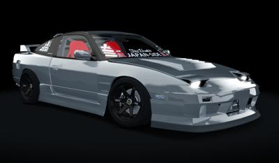 風 J-SiDE Nissan 180Sx (Street) | Car Mod | Assetto World
