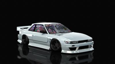 風 J-SIDE Nissan Silvia S13 | Car Mod | Assetto World