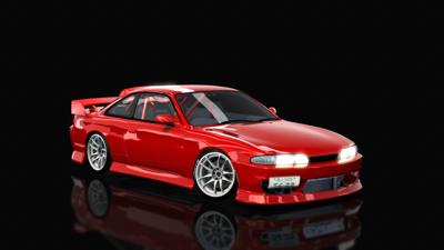 風 J-SiDE Nissan Silvia S14 Zenki (Street) | Car Mod | Assetto World